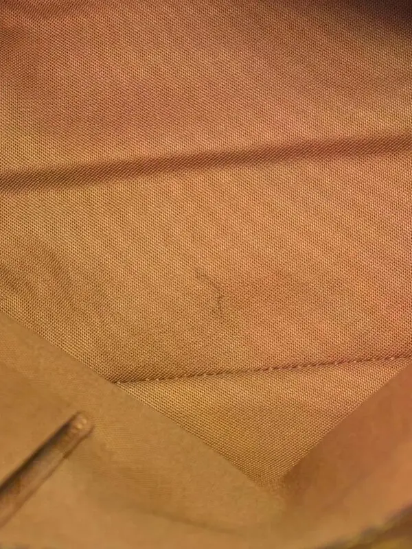 LOUIS VUITTON 2001 Monogram Sac Shopping Tote Bag