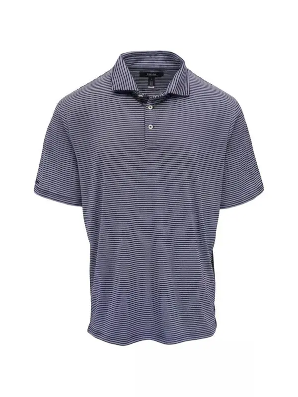 Rlx Ralph Lauren Striped Jersey Polo Shirt