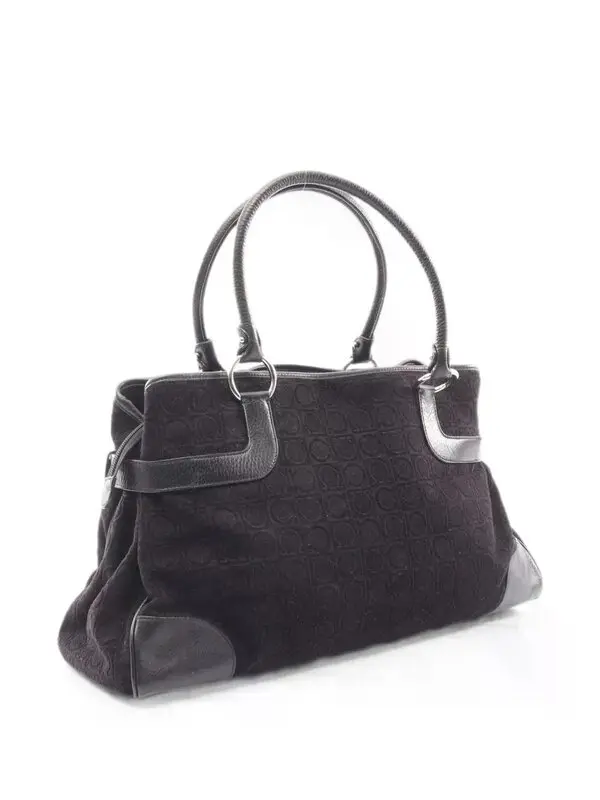 FERRAGAMO 2000s Gancini Tote Bag