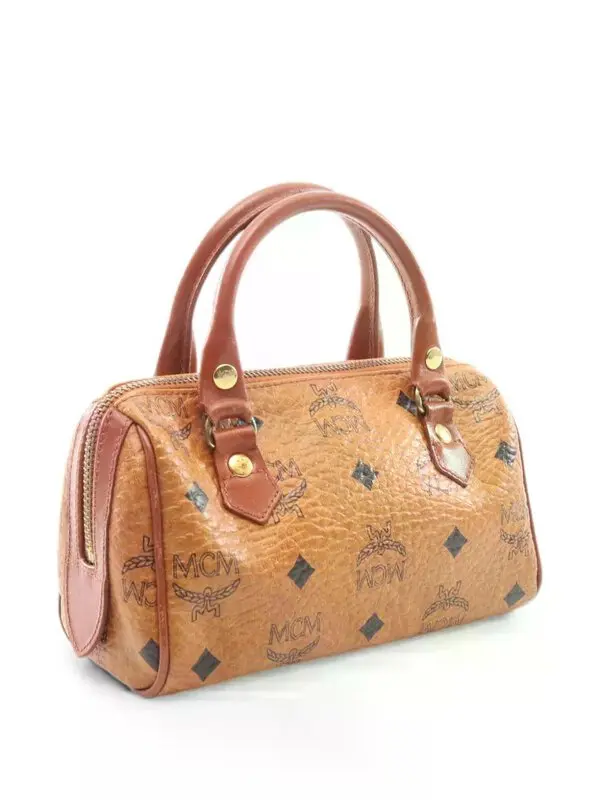 Mcm 2000s Boston Visetos 2way Mini Bag