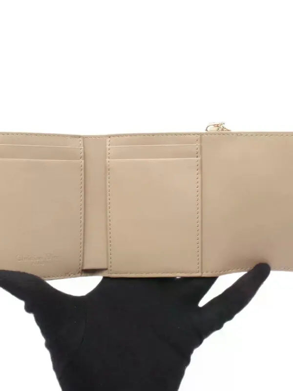 Dior 2010s Lady Cannage Wallet