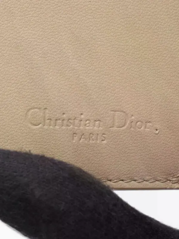 Dior 2010s Lady Cannage Wallet