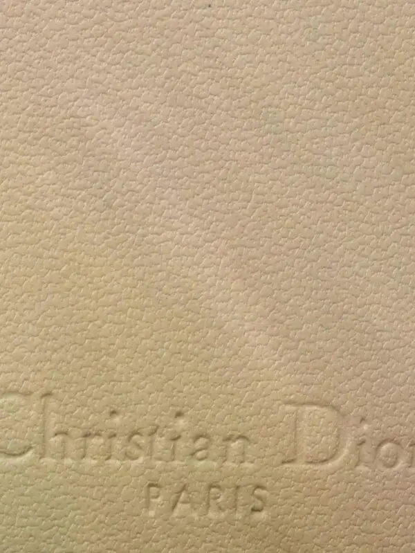 Dior 2010s Lady Cannage Wallet