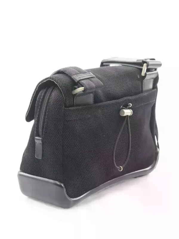 Prada 2000s Buckle-fastening Shoulder Bag
