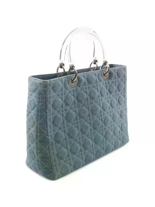 Dior Large Lady Tote Bag