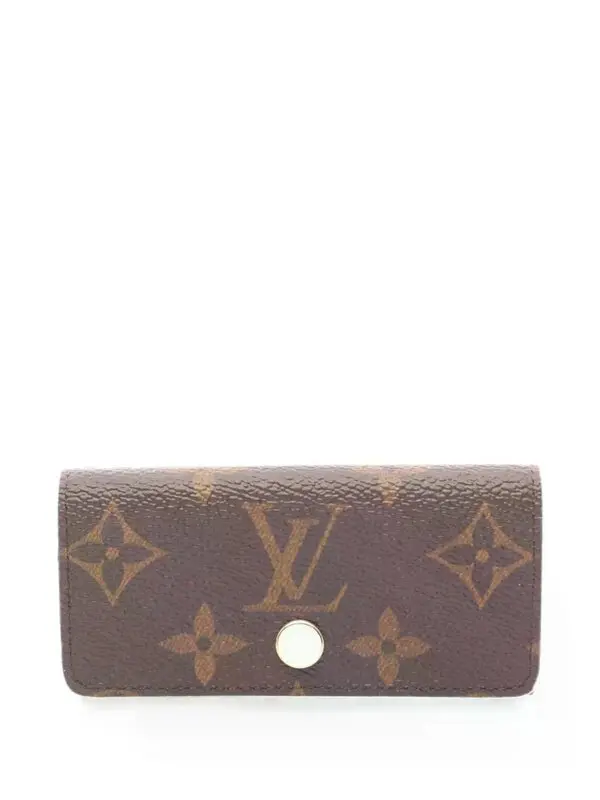 LOUIS VUITTON 2021 Multiclés Monogram Key Case