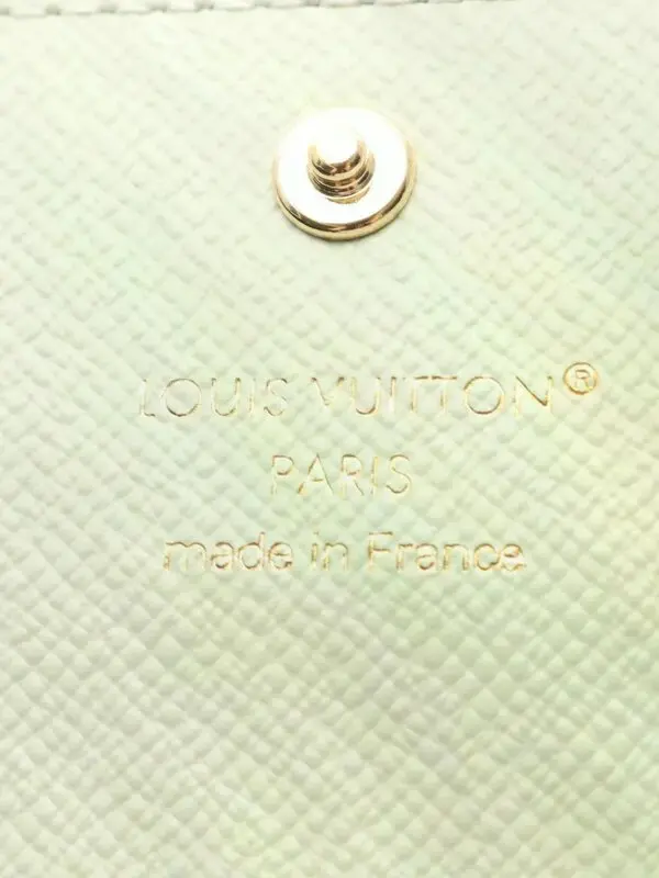 LOUIS VUITTON 2021 Multiclés Monogram Key Case