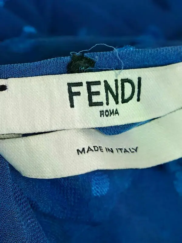 Fendi Dot-print Dress