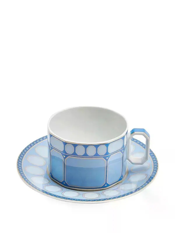 ROSENTHAL Signum Azure Cup And Saucer
