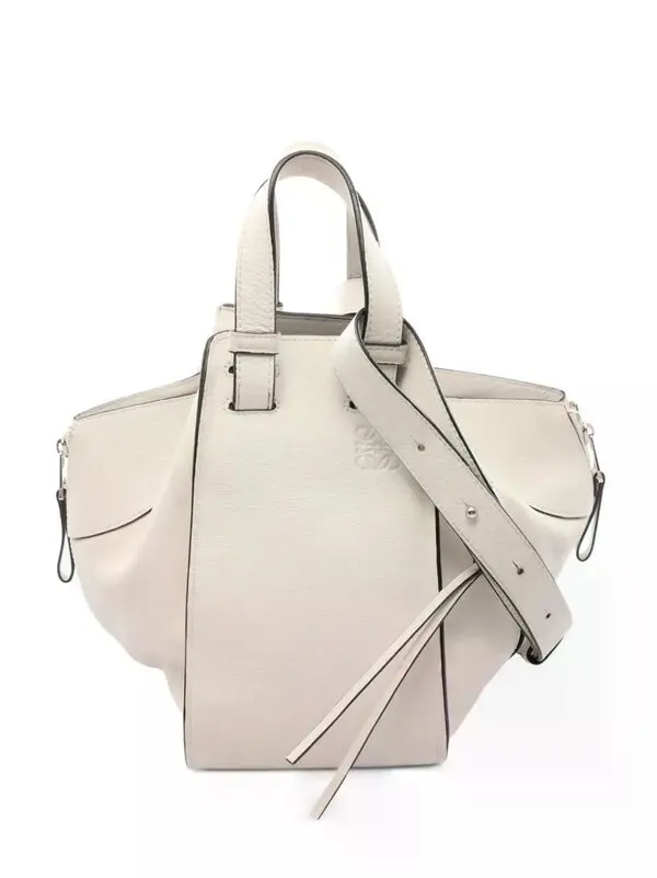Loewe Small Hammock Handbag - White