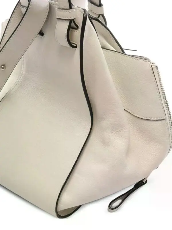 Loewe Small Hammock Handbag - White