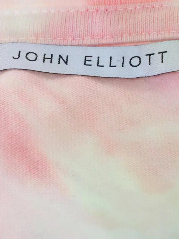 John Elliott Tie-dye Cotton T-shirt
