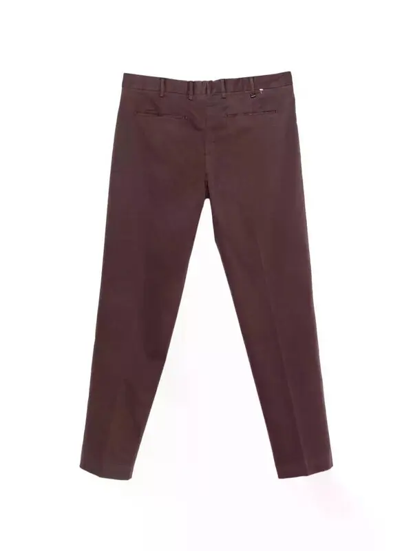 PT TORINO Belt-loop Trousers - Purple