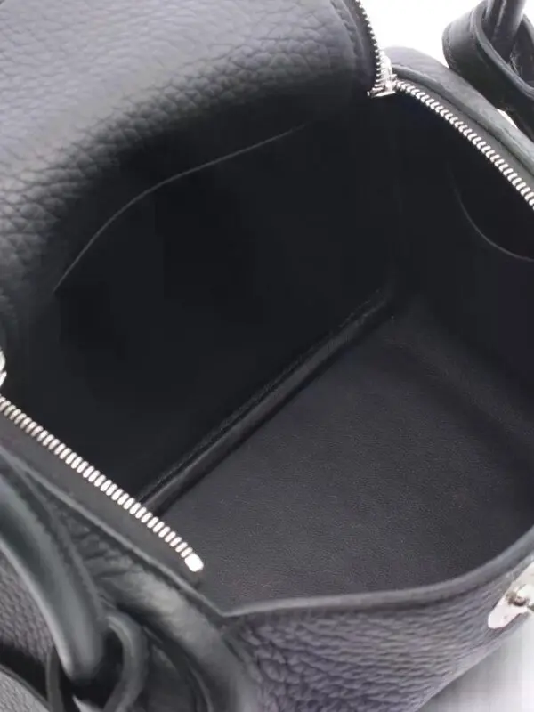 Hermès Lindy Clemence Mini Bag - Black