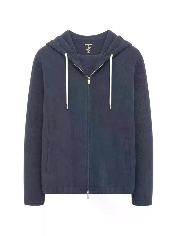 TOMBOLINI Ribbed-knit Zip-up Tracksuit