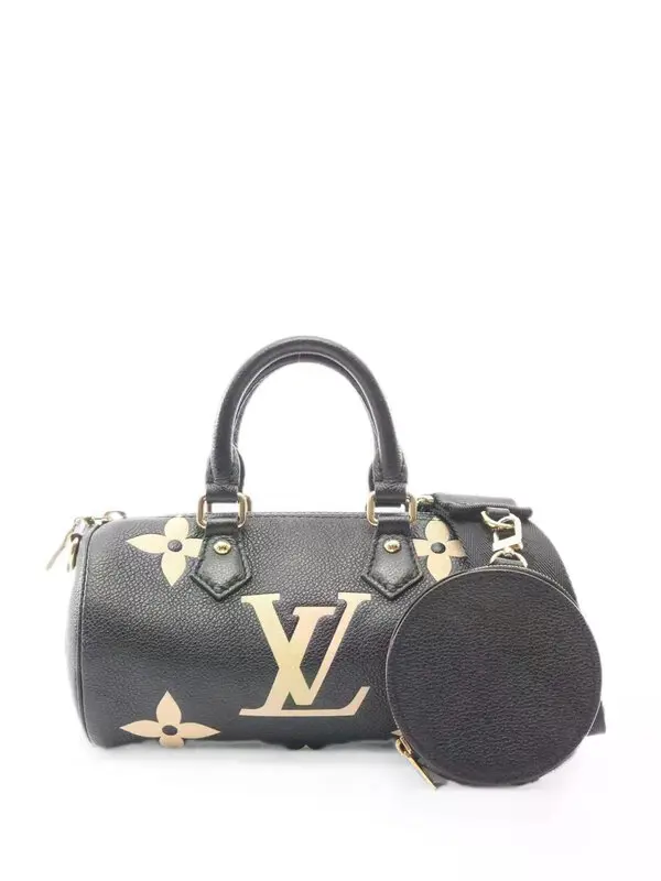 LOUIS VUITTON 2021 Papillon Bb Monogram Empreinte Handbag