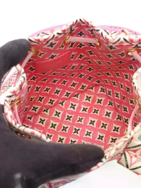 LOUIS VUITTON 2010s Nano Monogram Giant Noé Bucket Bag