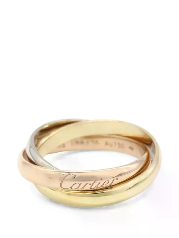 Cartier 2010s Trinity Ring - Gold