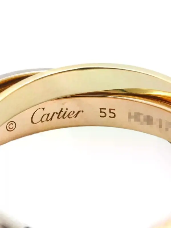 Cartier 2010s Trinity Ring