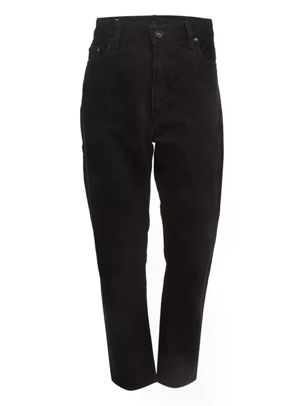 Off-White Logo-patch Jeans