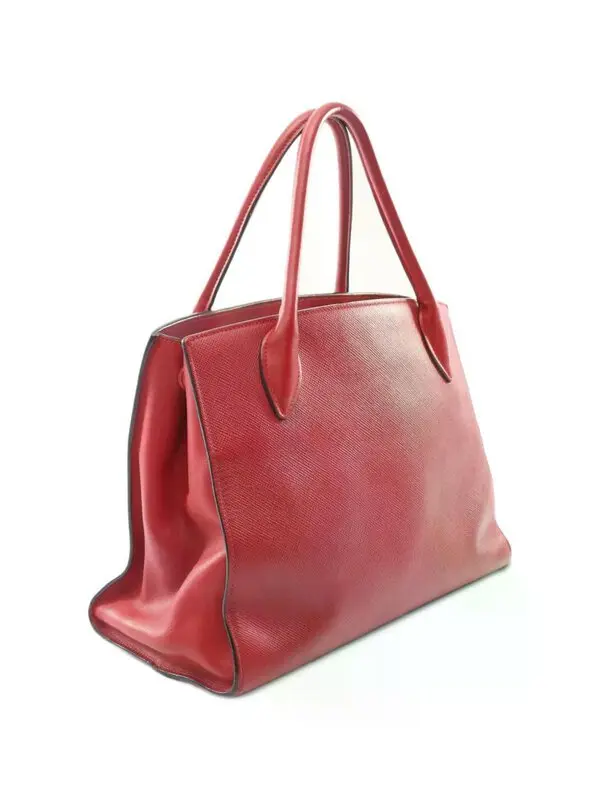 Prada Saffiano Cuir Tote Bag