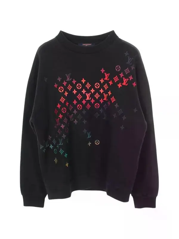 LOUIS VUITTON 2010s Embroidered Sweatshirt