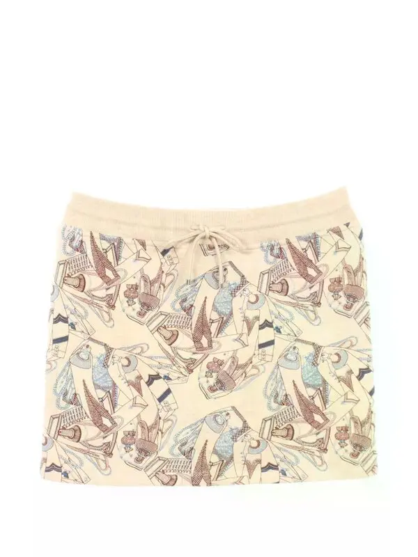 Hermès Mini Skirt