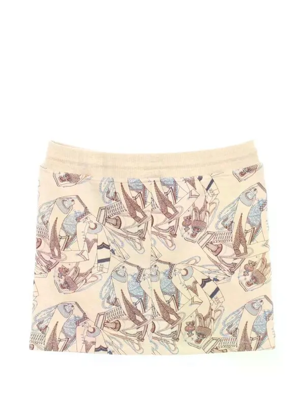 Hermès Mini Skirt