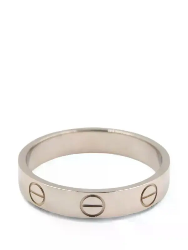 Cartier 2010s Love Ring