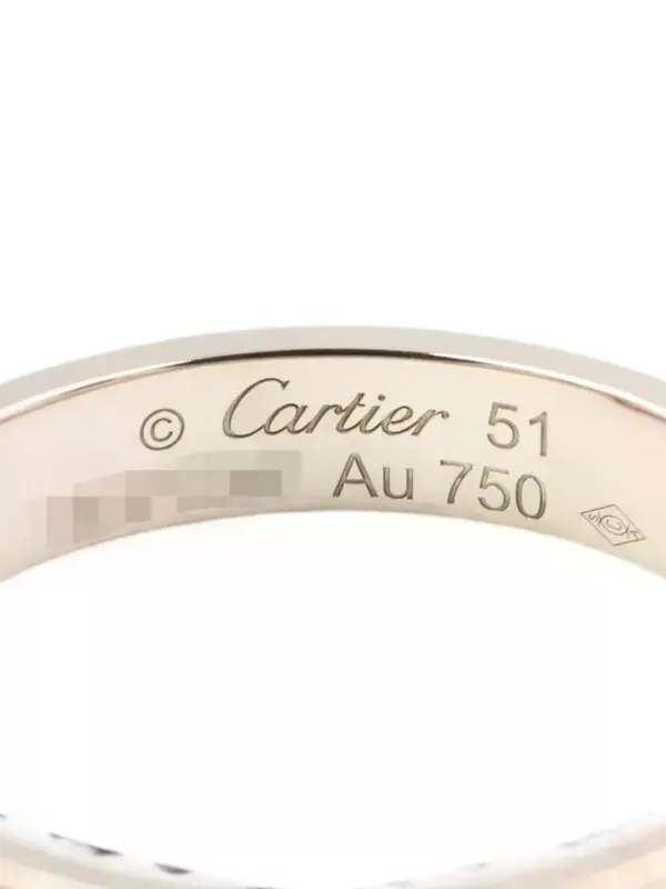Cartier 2010s Love Ring