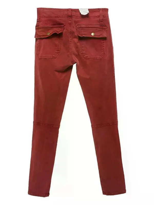 Current/Elliott Denim High-waist Jeans
