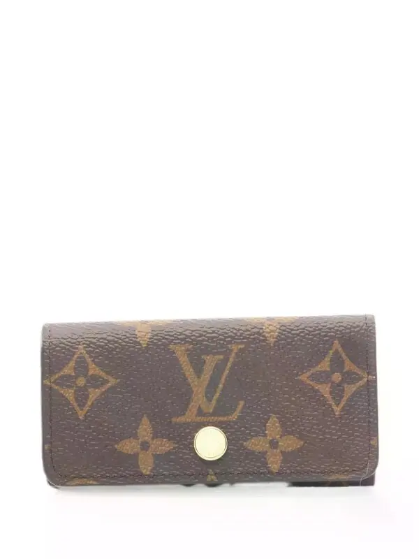 LOUIS VUITTON 2021s Multiclés Monogram 4-key Holder