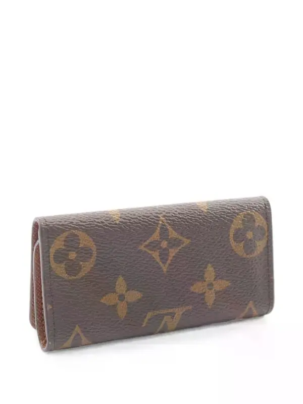 LOUIS VUITTON 2021s Multiclés Monogram 4-key Holder