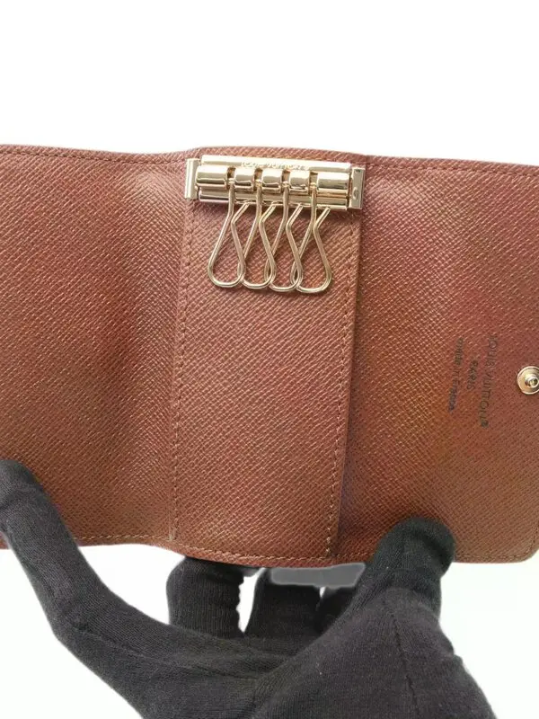 LOUIS VUITTON 2021s Multiclés Monogram 4-key Holder