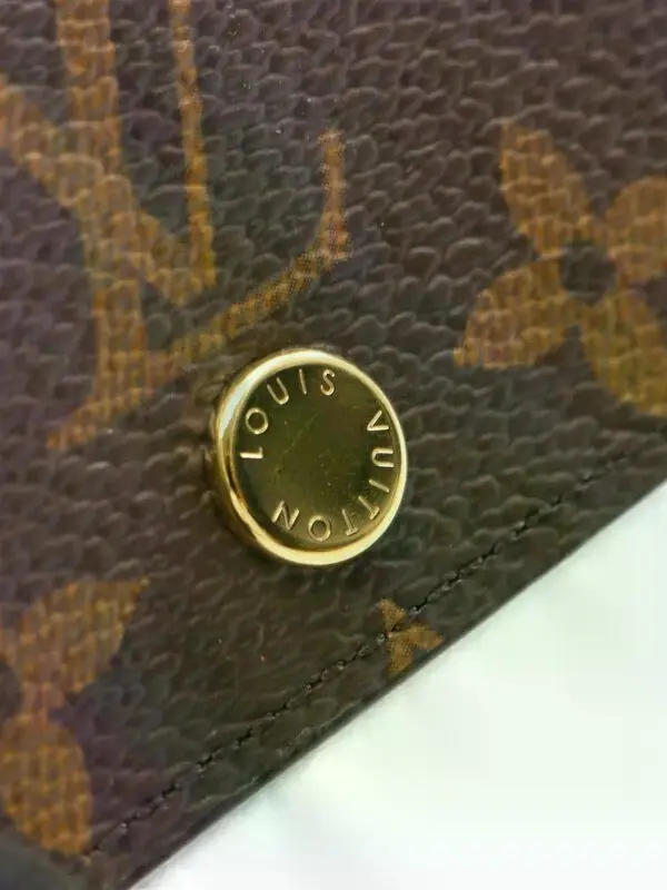 LOUIS VUITTON 2021s Multiclés Monogram 4-key Holder