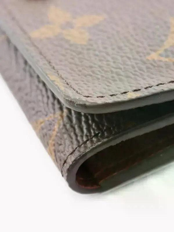 LOUIS VUITTON 2021s Multiclés Monogram 4-key Holder