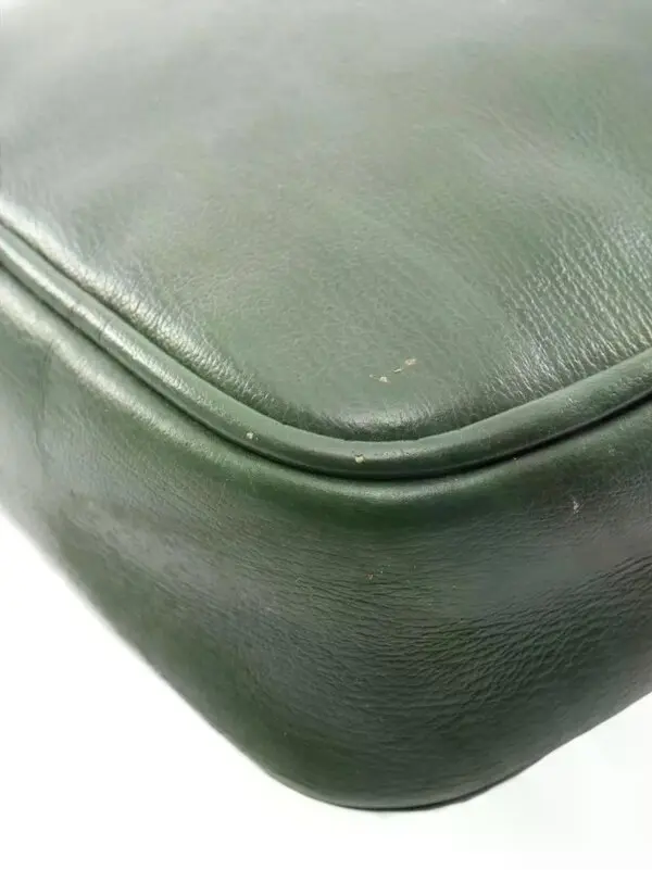 Loewe 2000s Velázquez Zip-fastening Shoulder Bag - Green