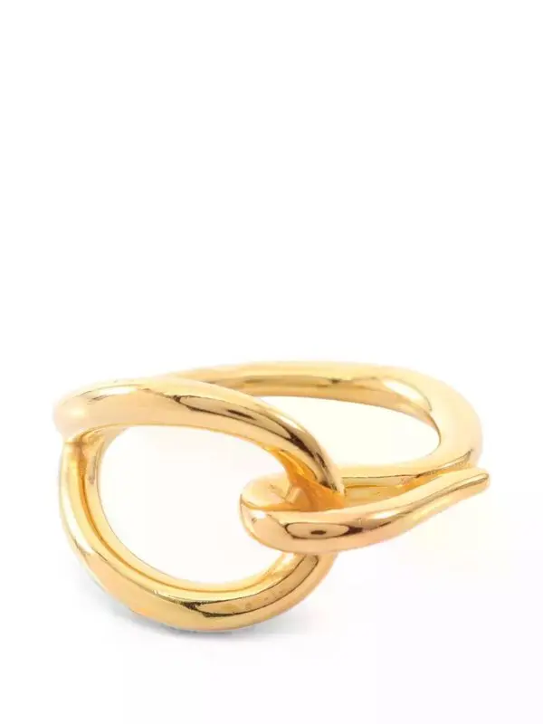 Hermès 2010s Jumbo Scarf Ring