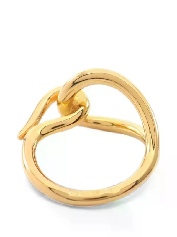 Hermès 2010s Jumbo Scarf Ring