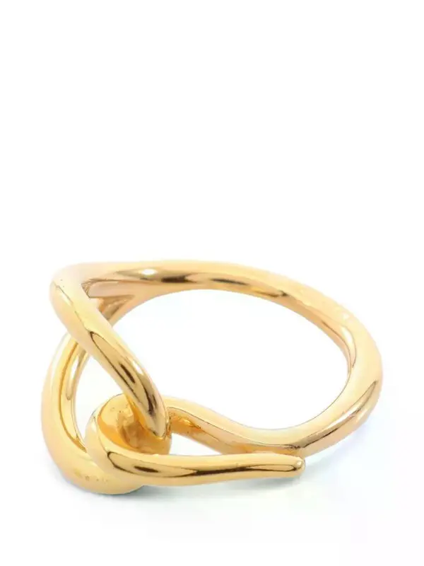 Hermès 2010s Jumbo Scarf Ring