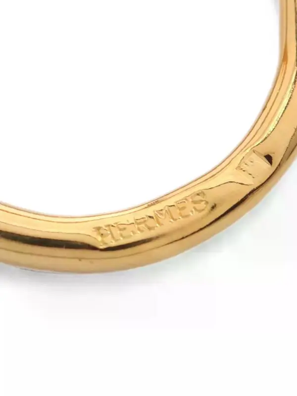 Hermès 2010s Jumbo Scarf Ring