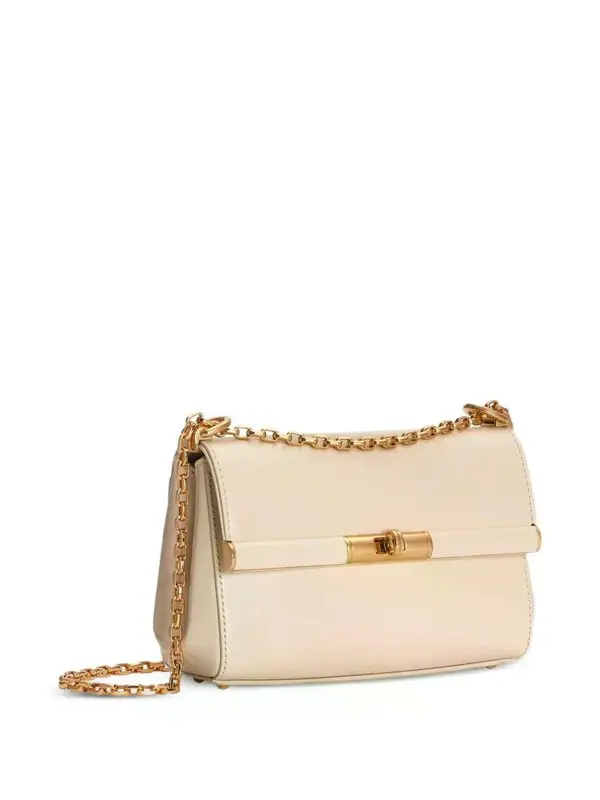 Dolce & Gabbana Marlene Shoulder Bag In Calfskin - Neutrals