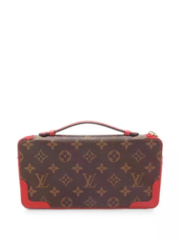 LOUIS VUITTON 2015 Retiro Wallet - Brown