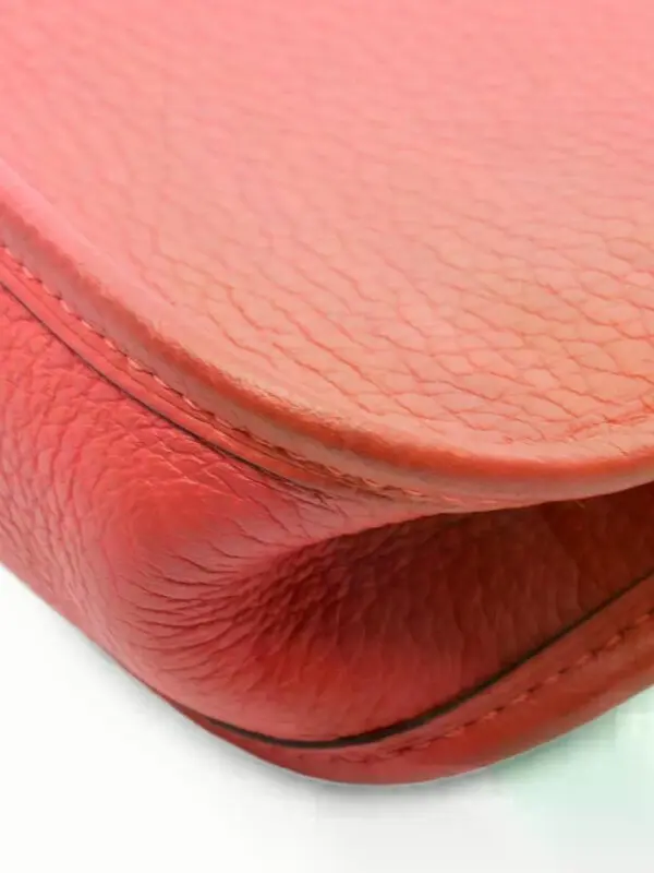 Hermès 2015 Evelyn Tpm Shoulder Bag - Red