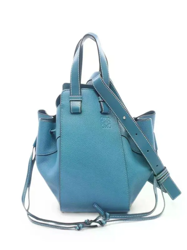 Loewe 2000s Small Hammock Drawstring Tote Bag