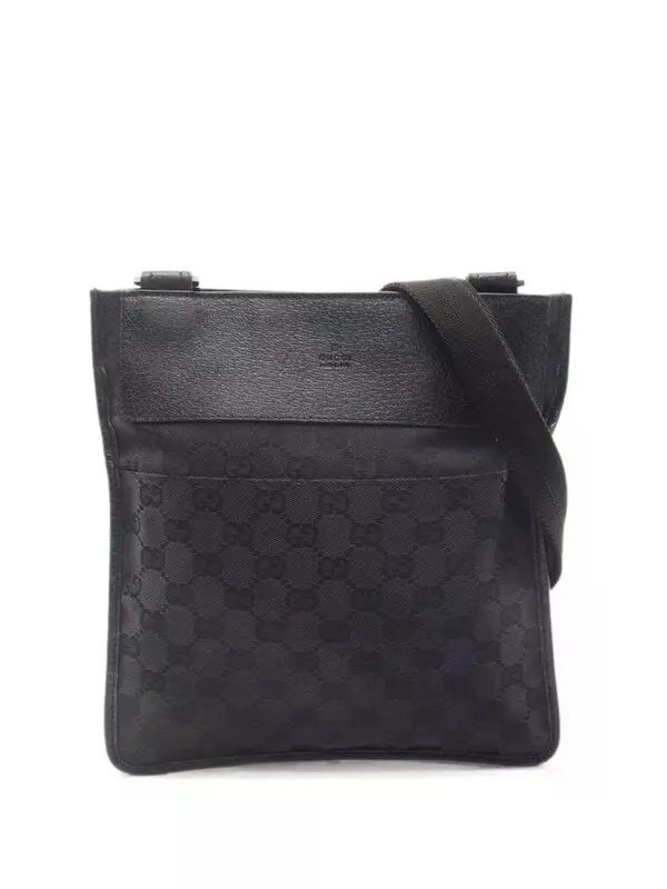 Gucci 2000s Gg Canvas Shoulder Bag