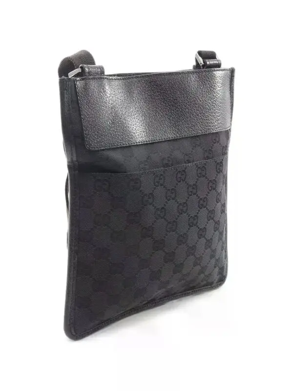 Gucci 2000s Gg Canvas Shoulder Bag