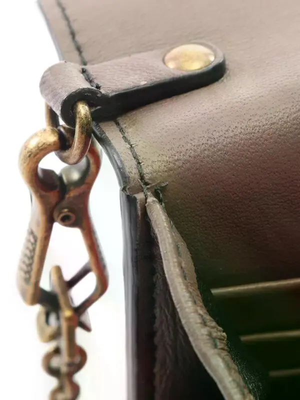 Bottega Veneta 2010s Leather Crossbody Bag