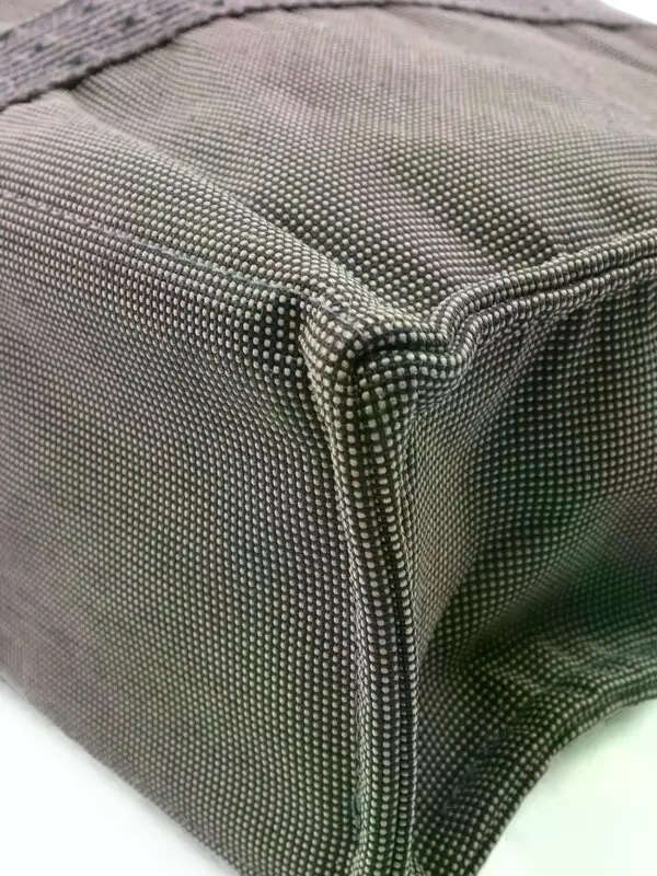Hermès Canvas Tote Bag - Grey