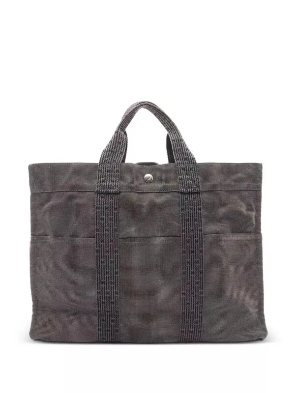 Hermès 2000s Yale Line Mm Tote Bag - Grey